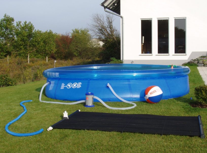 Solarmatte Pool: Die Pool-Heizung für kleine Pools